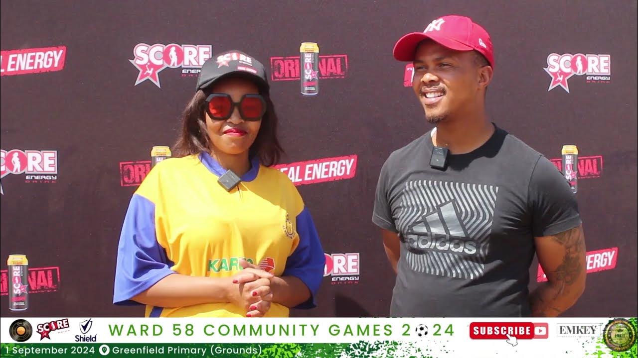 WARD 58 COMMUNITY GAMES 2024 COMMENTS WITH PINKY 010924 - YouTube