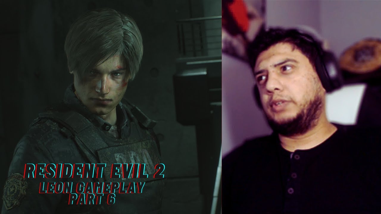 Resident Evil 2 | Leon | gameplay part 6 - YouTube