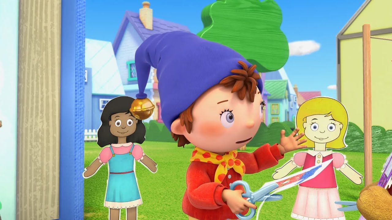 The Paper Dolls Fashion Show | Noddy in Toyland | Noddy Official ...