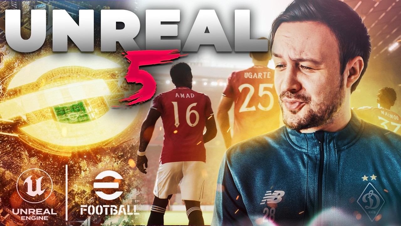 Konami cooking NEW eFootball on Unreal Engine 5? - YouTube