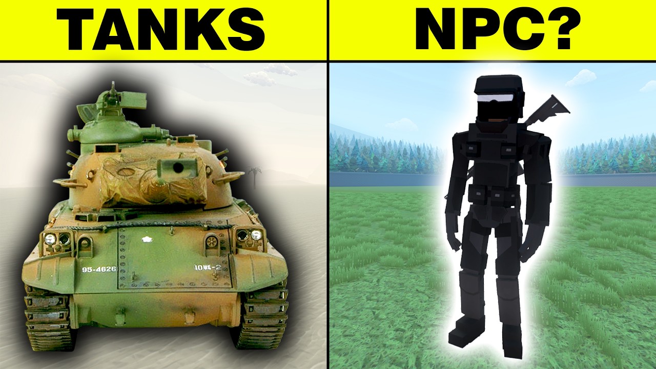 Gorebox Sneak Peeks: Tanks, Weapons, Entities, Gun-Skins & MORE! - YouTube