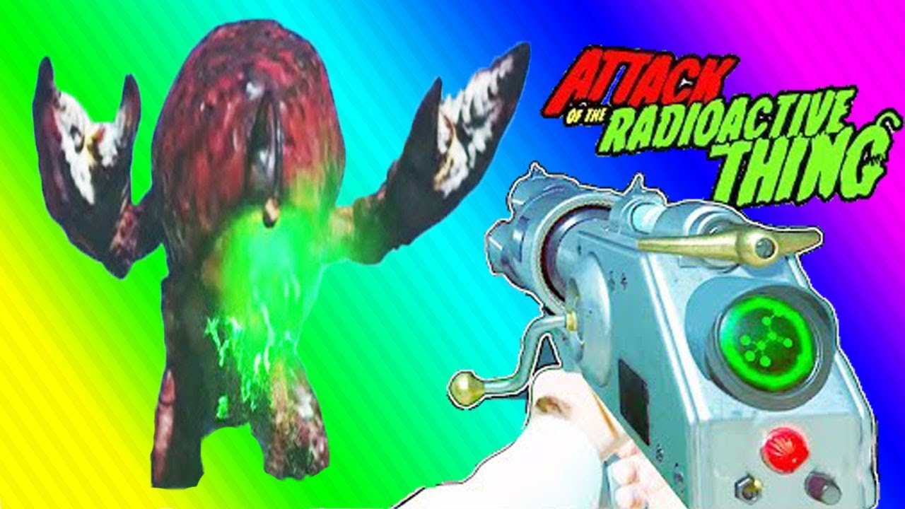 VanossGaming Infinite Warfare Zombies Attack of the Radioactive Thing ...