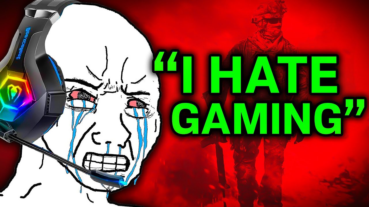 Why Gamers Hate Gaming - YouTube