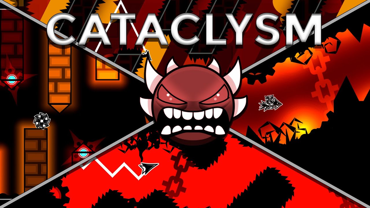 CATACLYSM 100% [EXTREME DEMON] by Ggb0y - YouTube