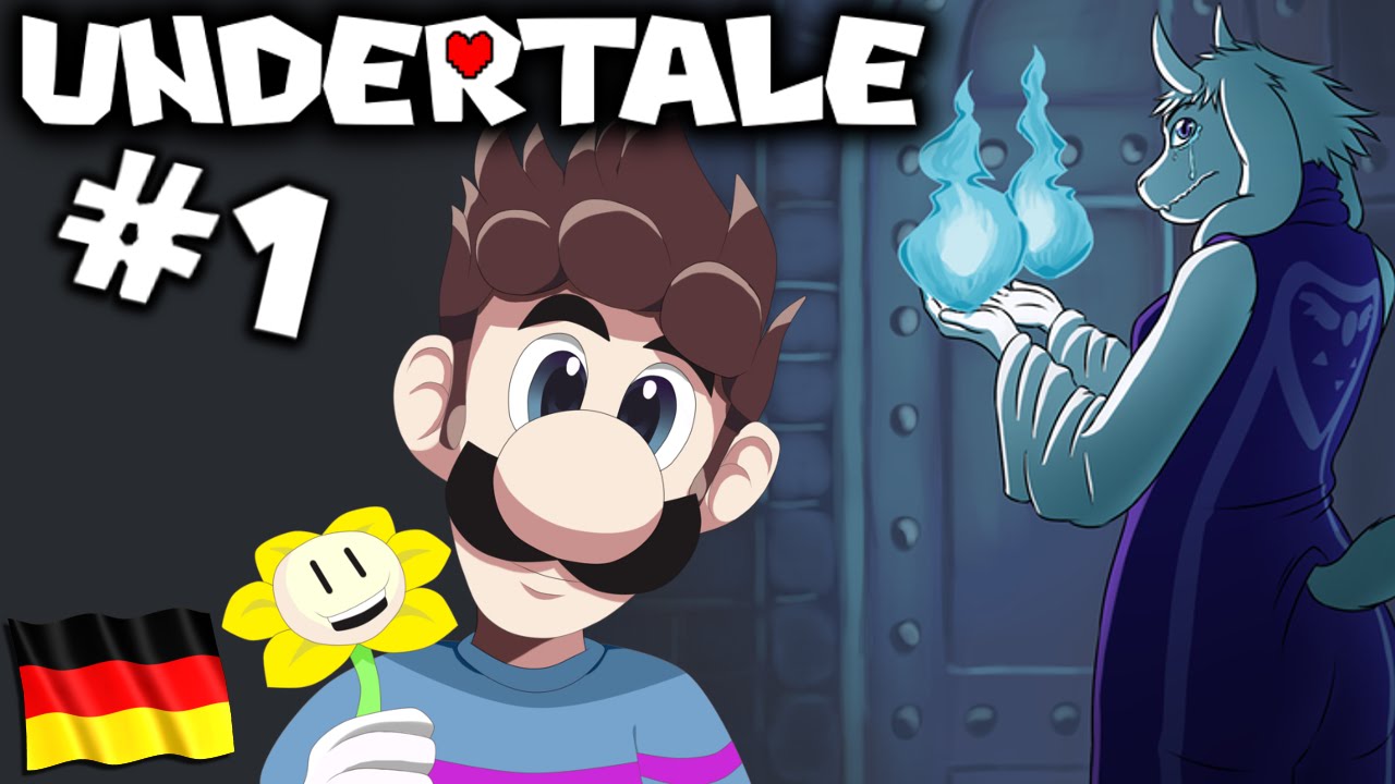 Let's Play UNDERTALE (German/Deutsch Patch) - Part 1 [TRUE PACIFIST ...