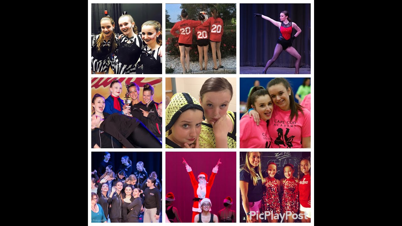 Dance Designs Cape Cod Celebrating Our Seniors 2020 - YouTube