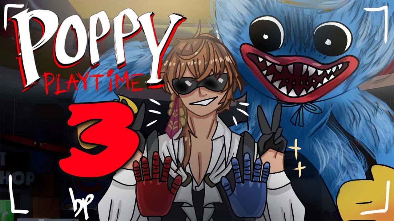 [Poppy Playtime: Chapter 3] The lore is INSANE in this game... 😱 - YouTube