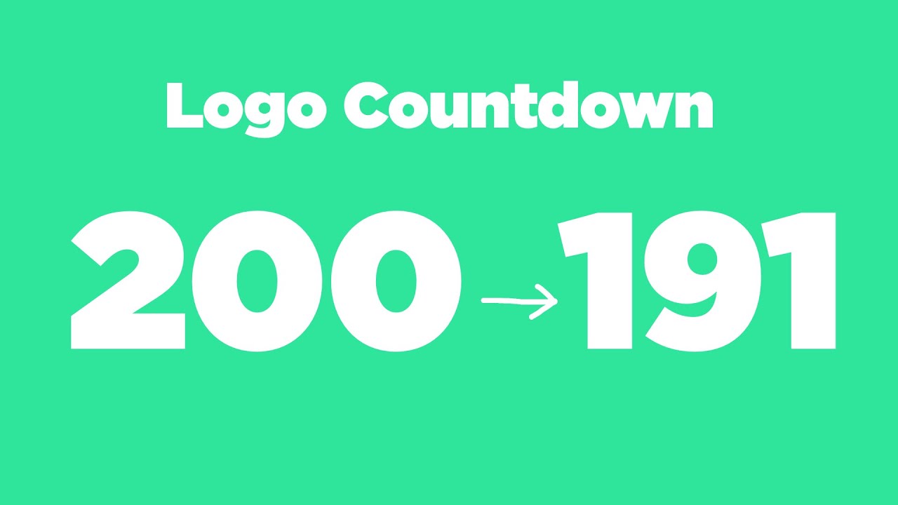 My Logo Countdown 20: 120 to 191 - YouTube