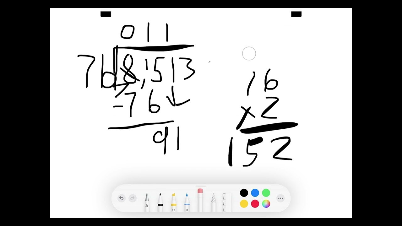 How To Do Long Division With 2 Digits By 4 Digits Your Student Math How To Do Long Division With 2 Digits By 4 Digits Your Student Math