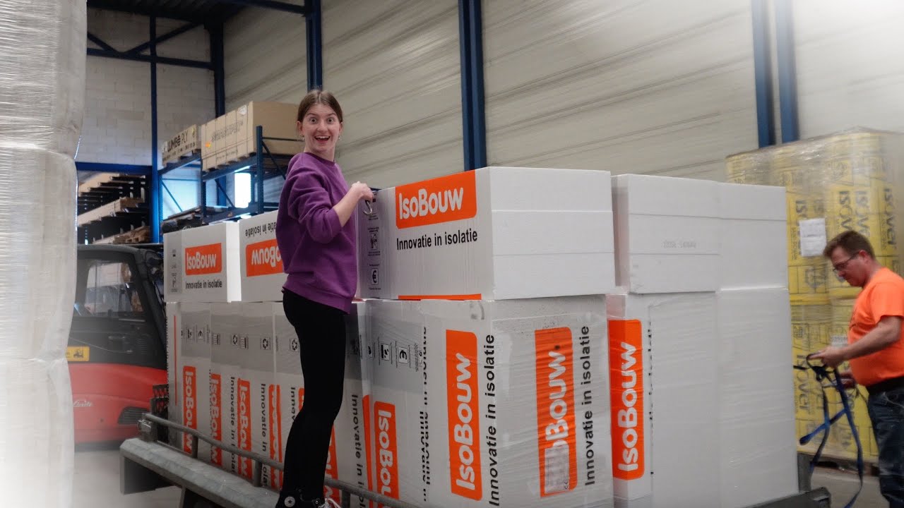 NIEUWE SPULLEN VOOR DE VERBOUWING HALEN! -102 - YouTube