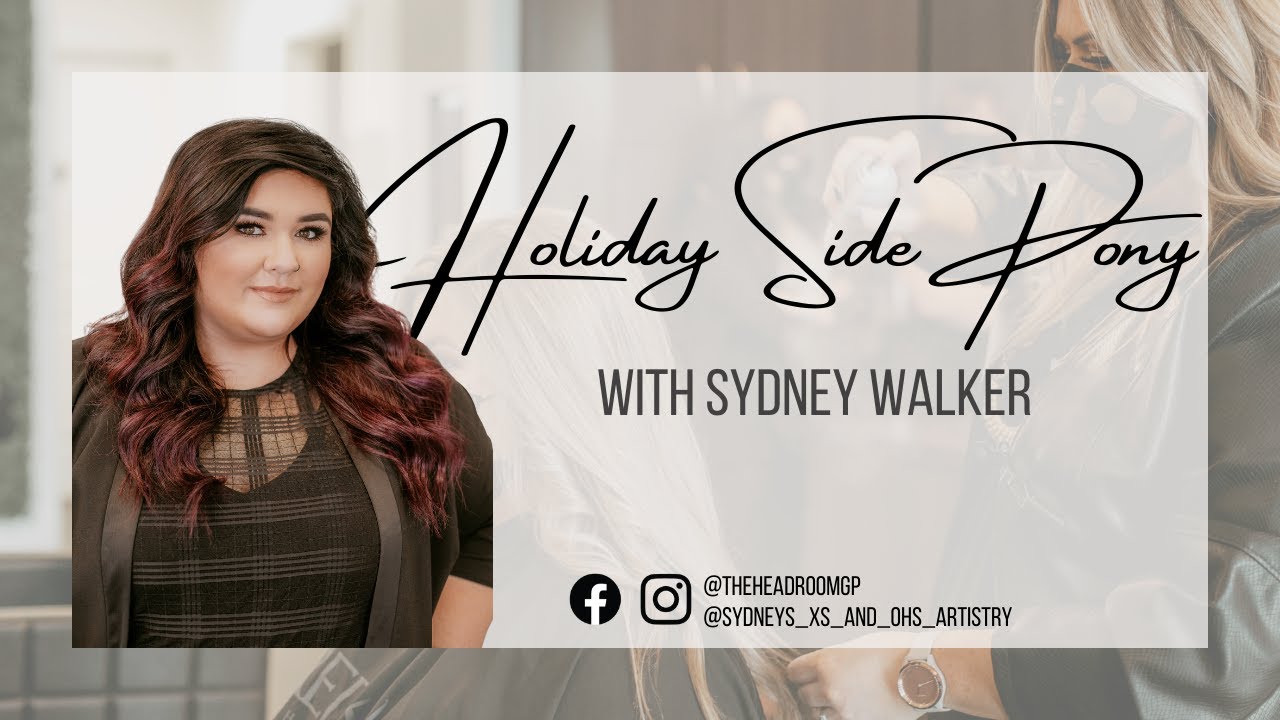The Headroom Hot Tips ~ Holiday Pony Style with Sydney Walker - YouTube
