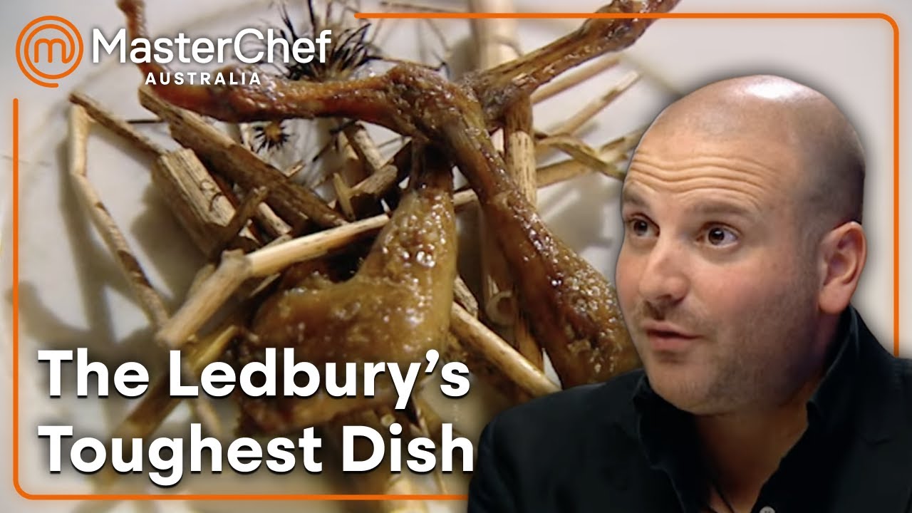 Fennel Twig-Smoked Pigeon Nightmare | MasterChef Australia | S02 E58 ...