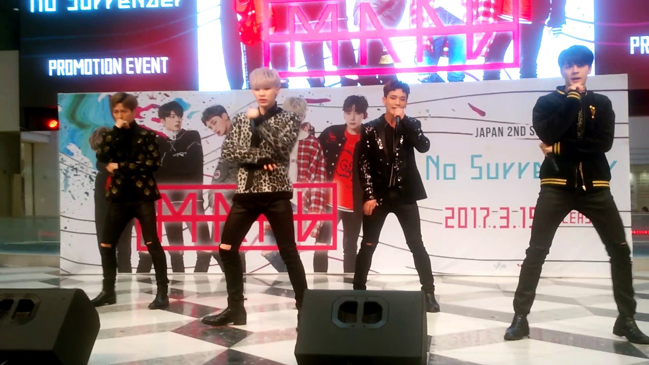 MAP6 20170314 Ikebukuro 『No Surrender』 - YouTube