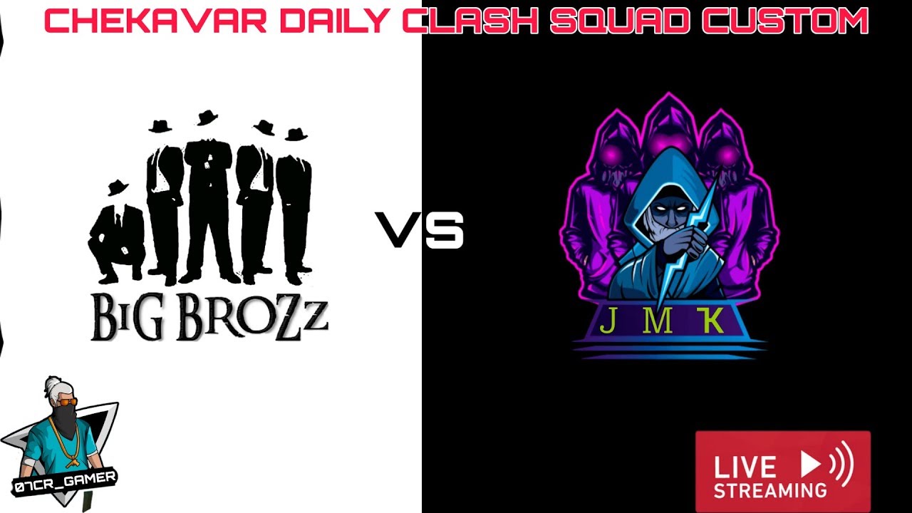 Cʜᴇᴋᴀᴠᴀʀ Dᴀɪʟʏ Cʟᴀꜱʜ Sϙᴜᴀᴅ Cᴜꜱᴛᴏᴍ♻️ #Match_3🔥 Big Brozz vs Jinn Mukk - YouTube