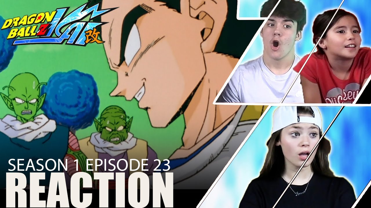 Dragon Ball Z Kai Episode 23 REACTION | "Vegeta's Secret Plan! Tragic ...