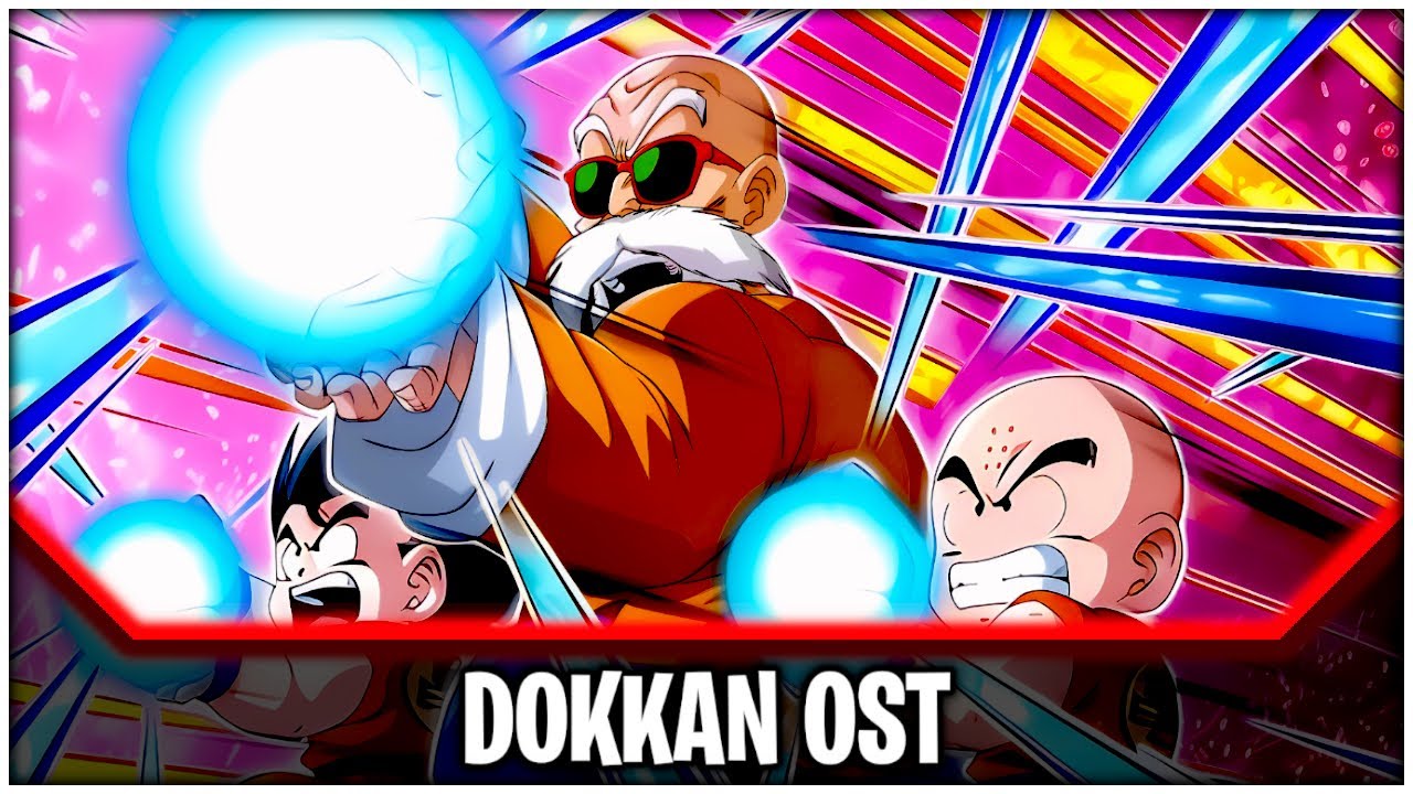 DBZ Dokkan Battle - STR Master Roshi Active Skill OST - YouTube