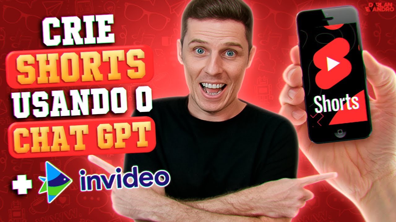 💸 Como Criar Vídeos no Youtube Shorts usando ChatGPT + Invideo - YouTube