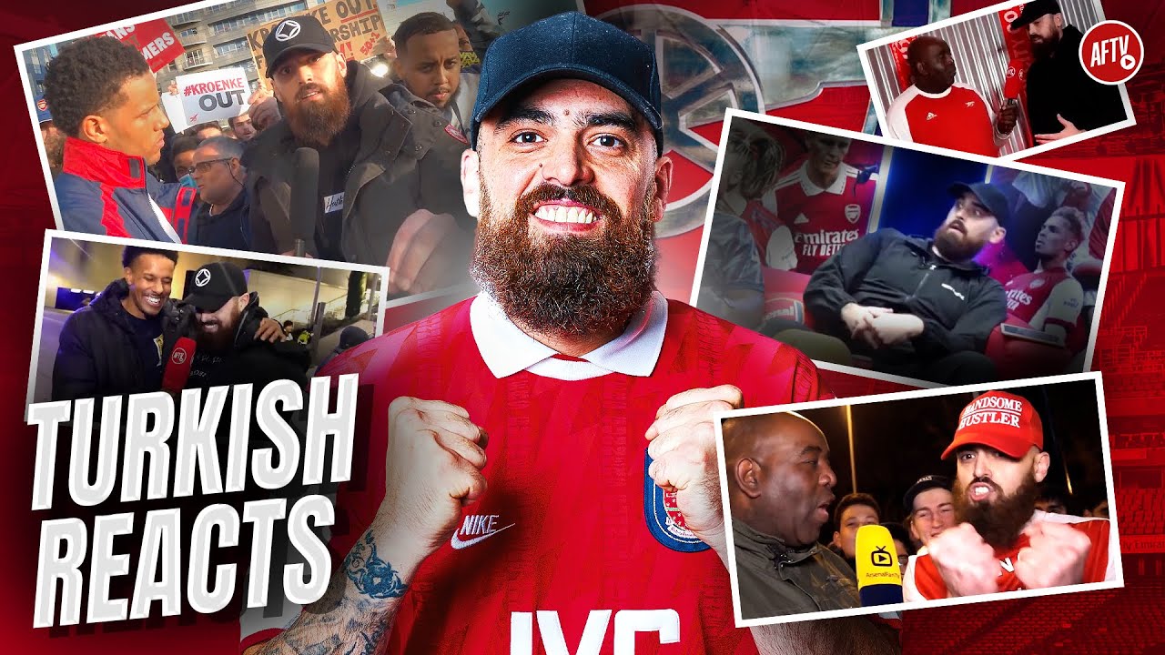 Turkish Reacts 😂 To His Biggest AFTV Moments - YouTube