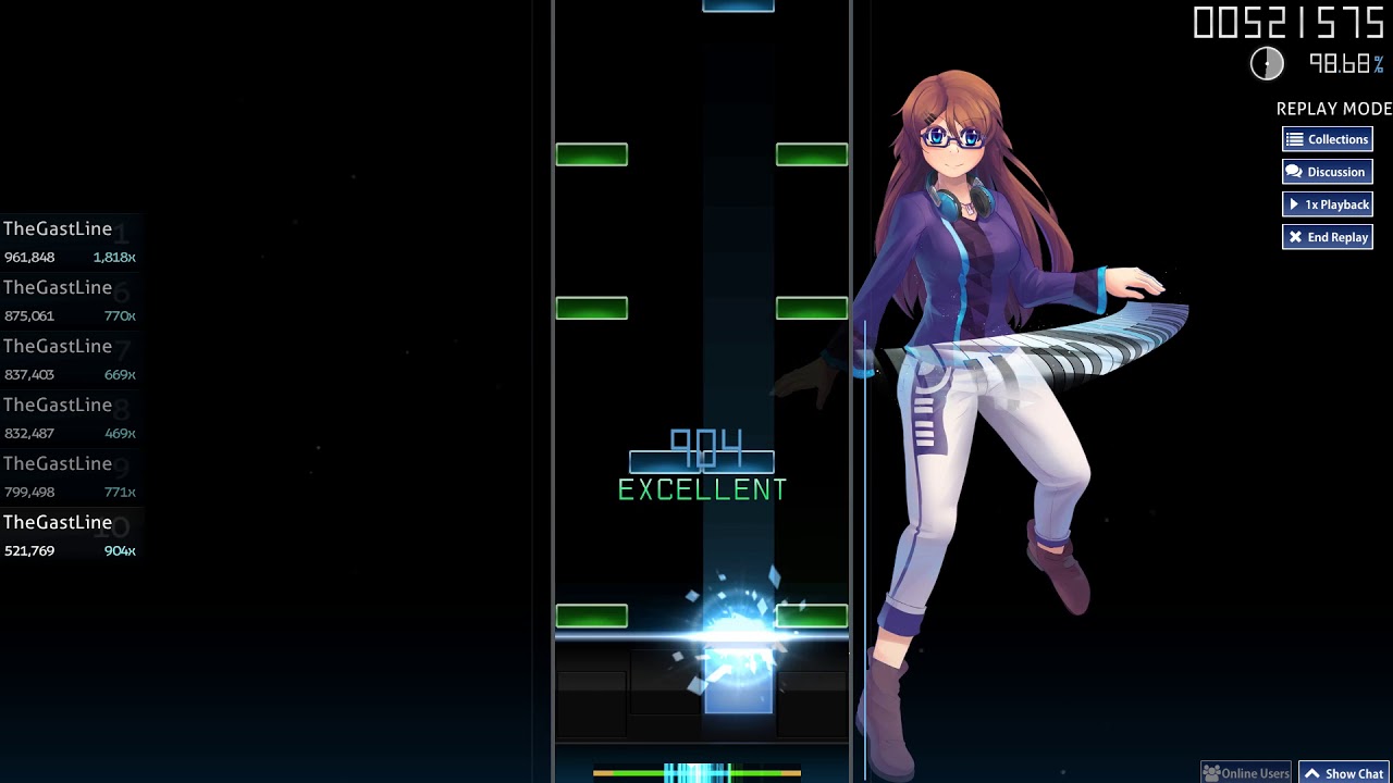 Osulmania - Crystalia [Illumination] Full Combo [S] by Tofu1222 - YouTube