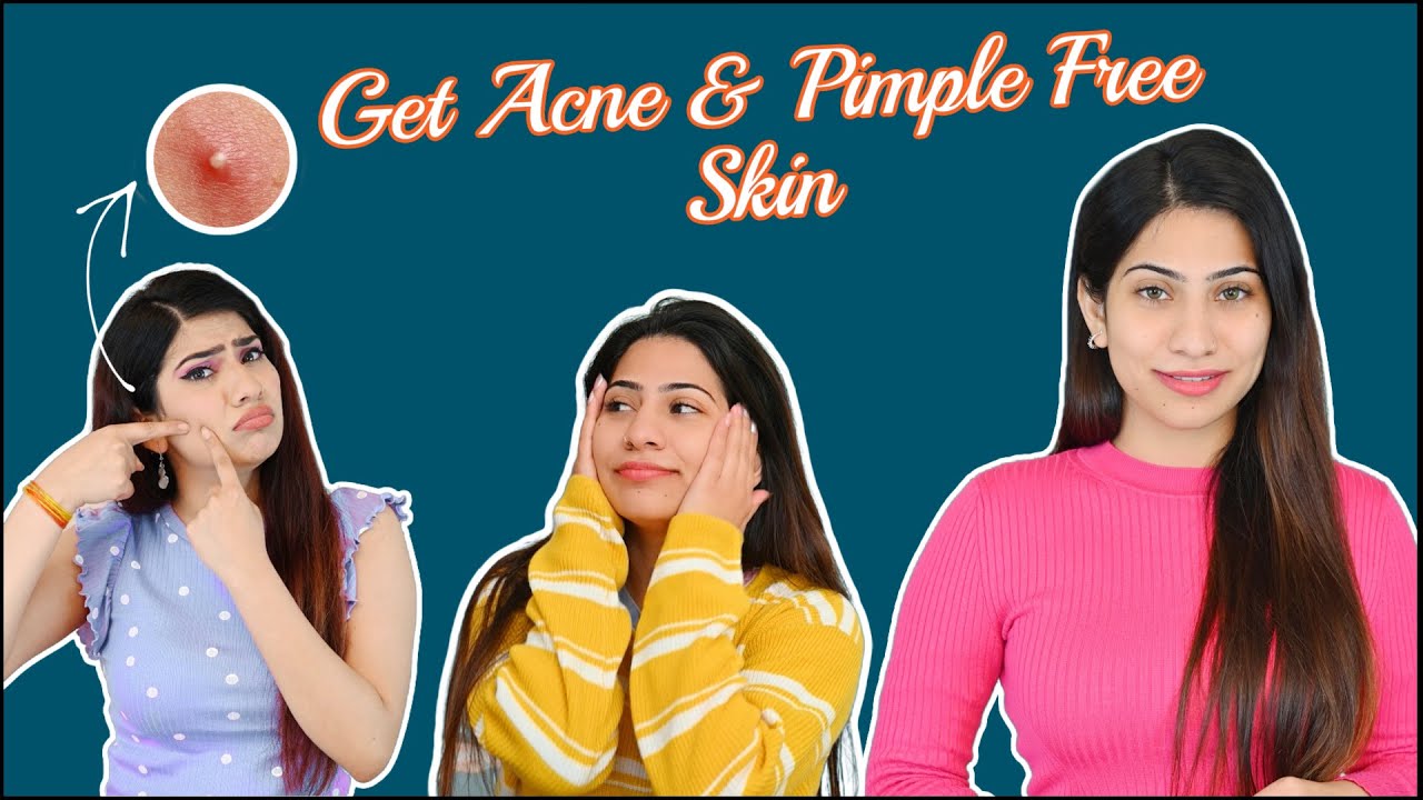 Get Pimple Free Skin In Just 1 Step | Anishka Khantwaal | - YouTube
