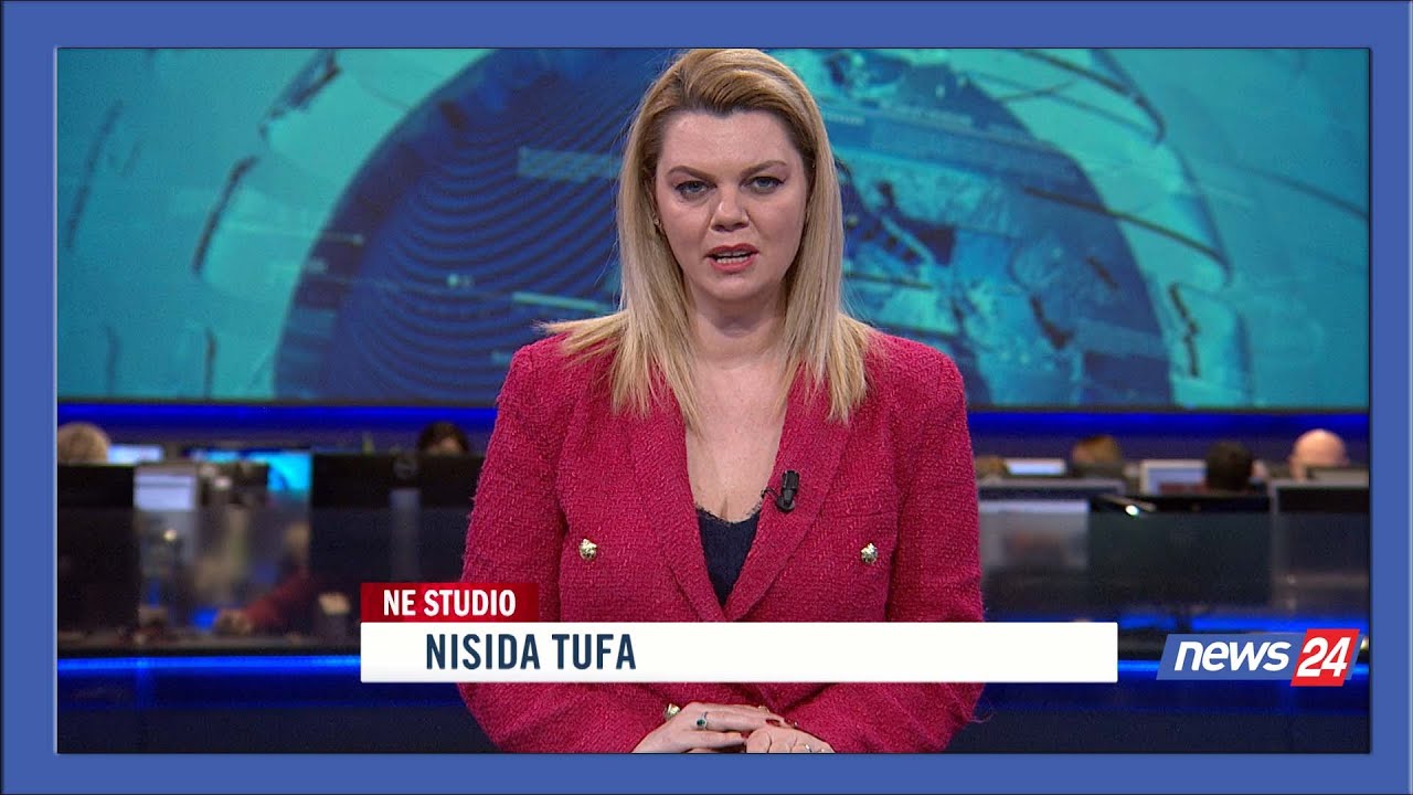29 janar 2024 Edicioni i Lajmeve ne News24 ne studio Nisida Tufa (Ora ...