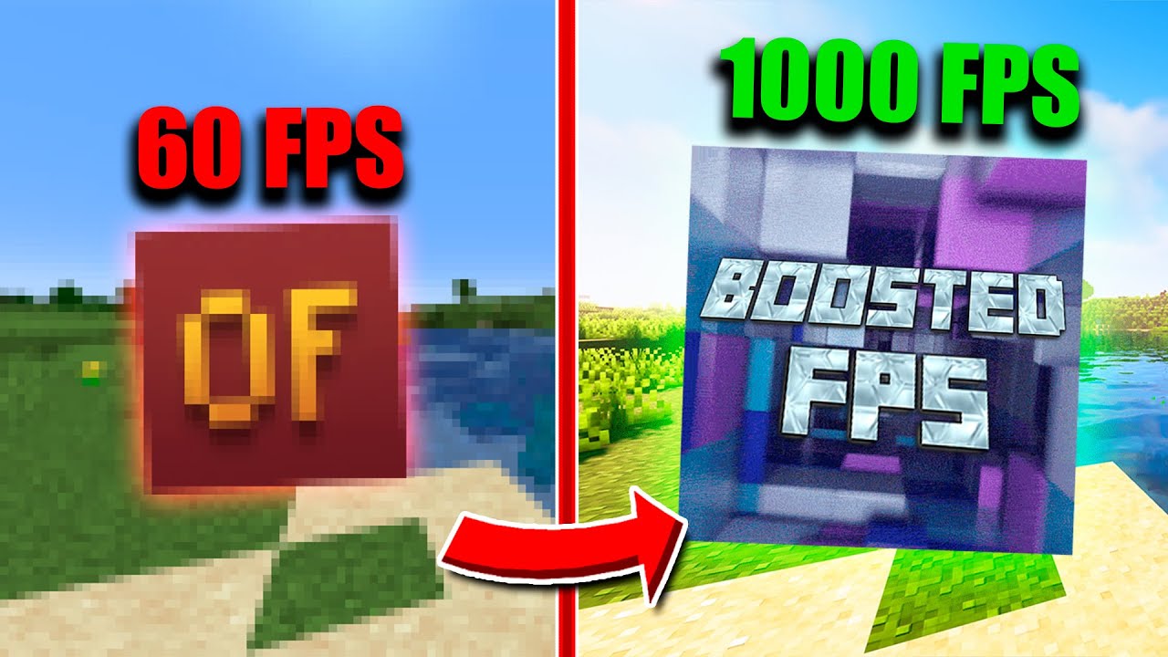 El Mejor Mod Para Fps De Minecraft 1 19 4 Boosted Fps 1 19 4