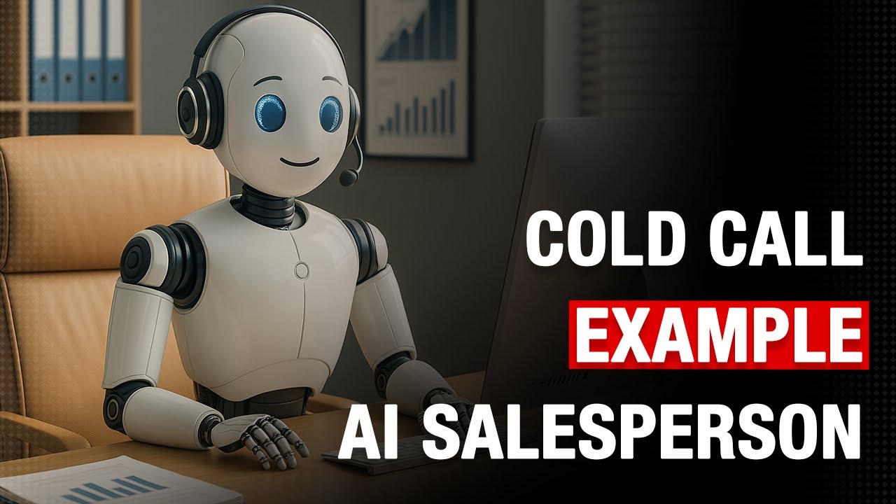 Example of AI Cold Calling | VoIP Sales Call Breakdown and Tips - YouTube