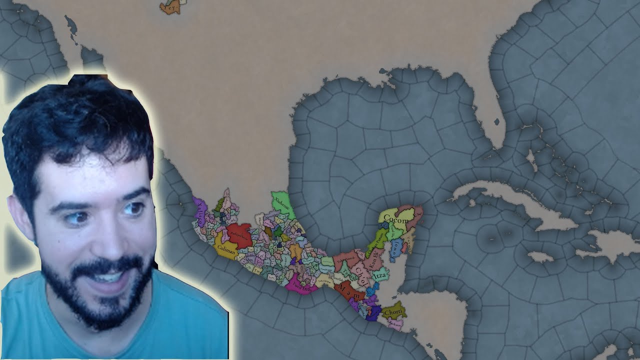 TODA AMÉRICA REVELADA EN EU5! - YouTube