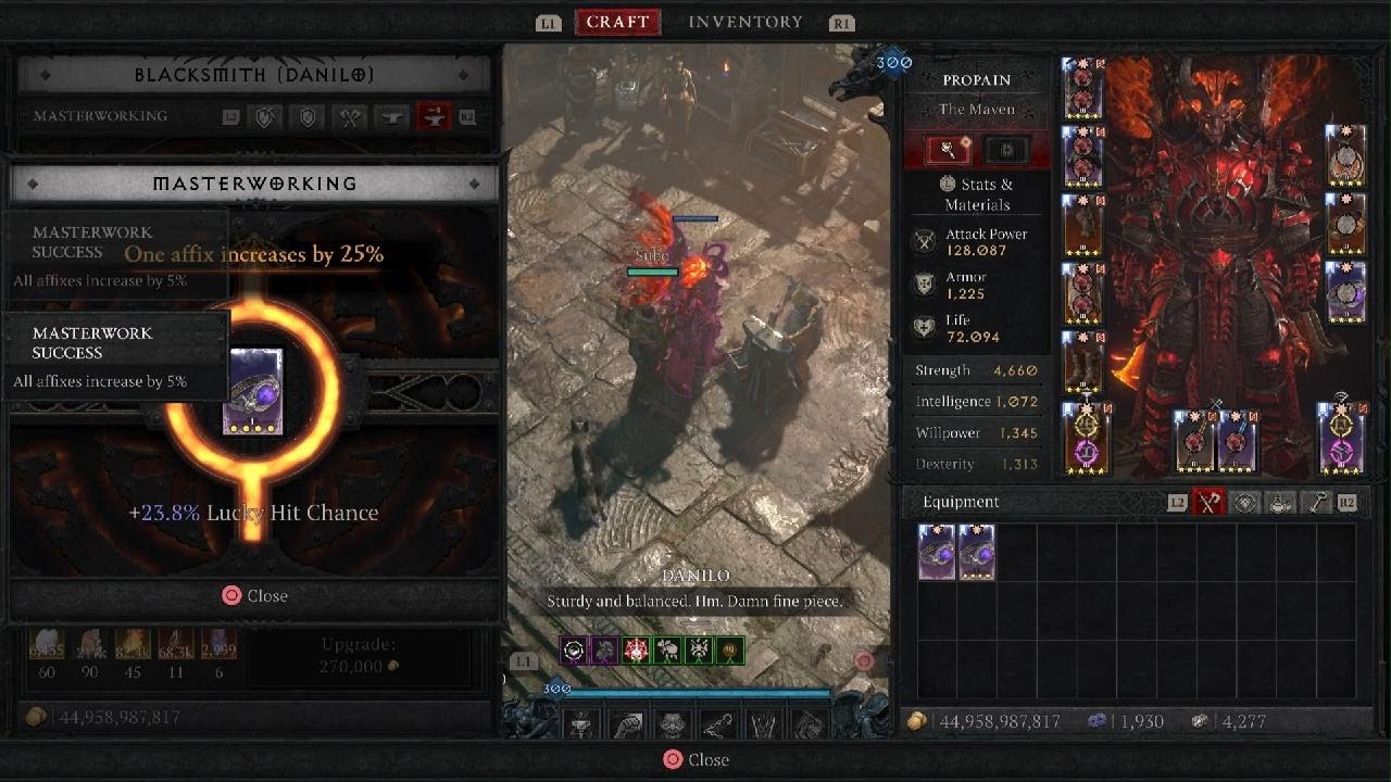 Diablo 4 - My 3rd 4 GA Mythic / Uber - YouTube