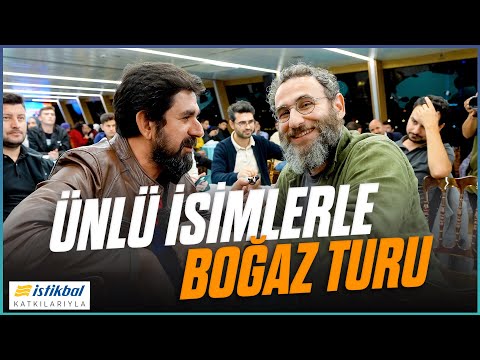 Ünlü İsimlerle Boğaz Turu | Çat Kapı
