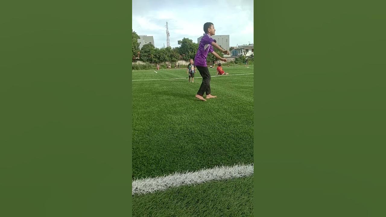 olahraga lari sore bocil - YouTube