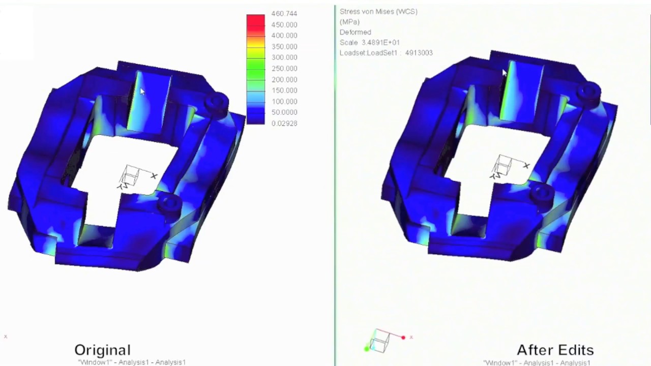 Preparing Models for CAE Analysis Synopsis Demo Video - YouTube