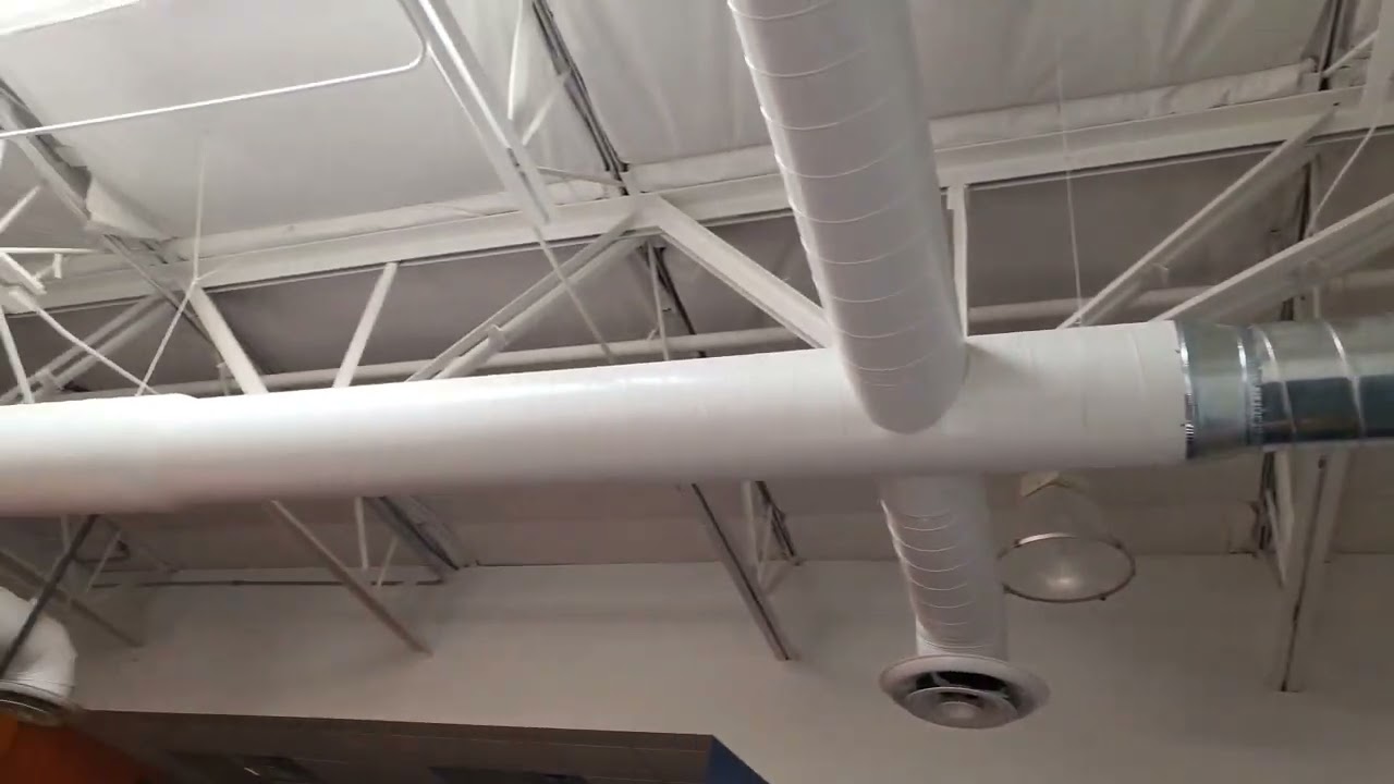 COMMERCIAL DUCTWORK MODIFICATIONS-MODERN SPIRAL DUCT - YouTube