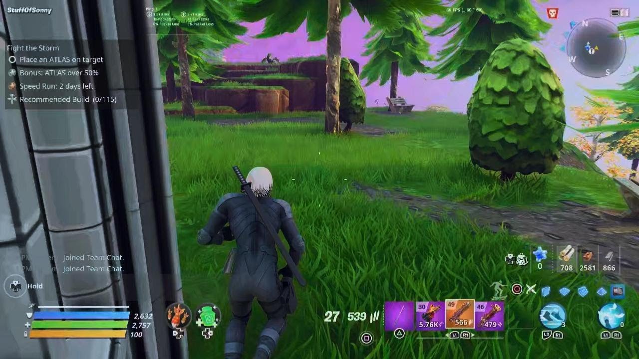 [Fortnite: Save The World] Divine Protection - YouTube