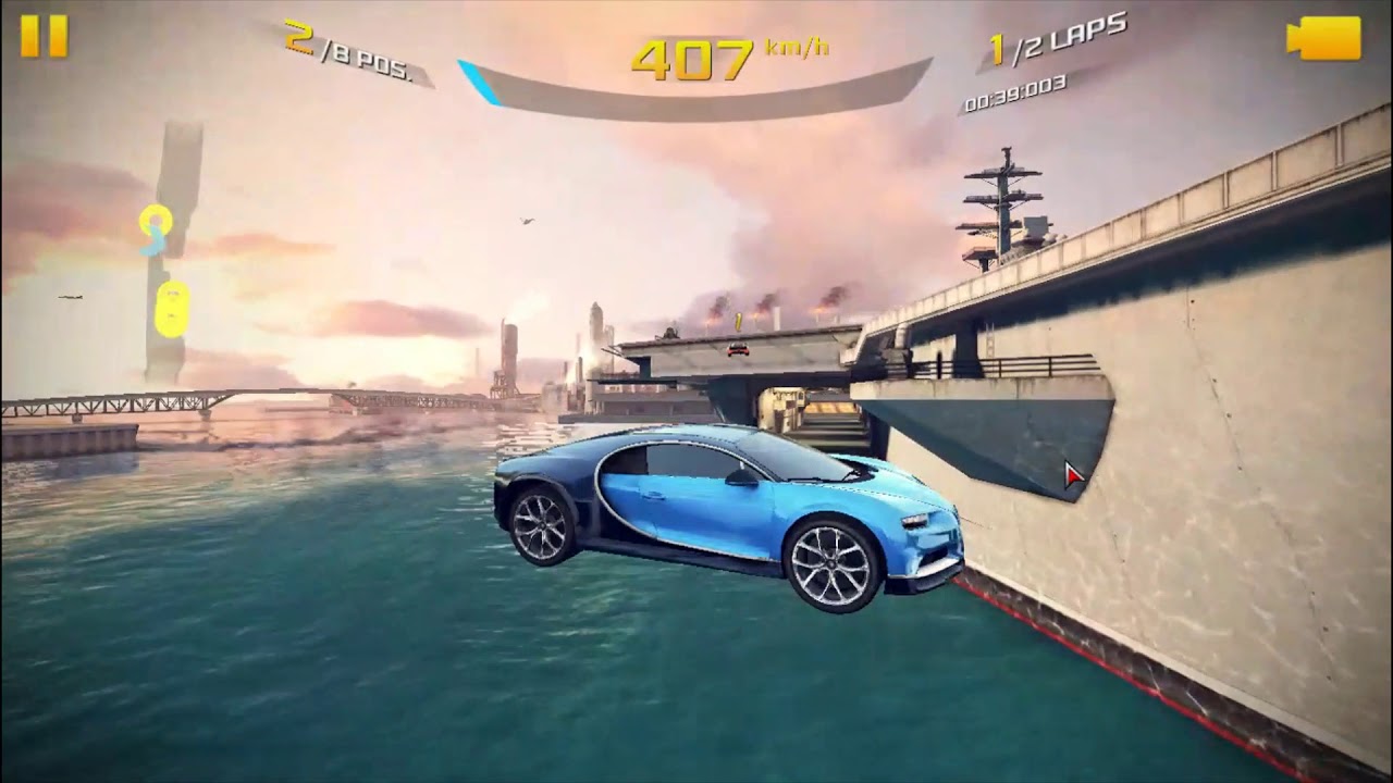 Bugatti chiron in asphalt 8 #1 - YouTube
