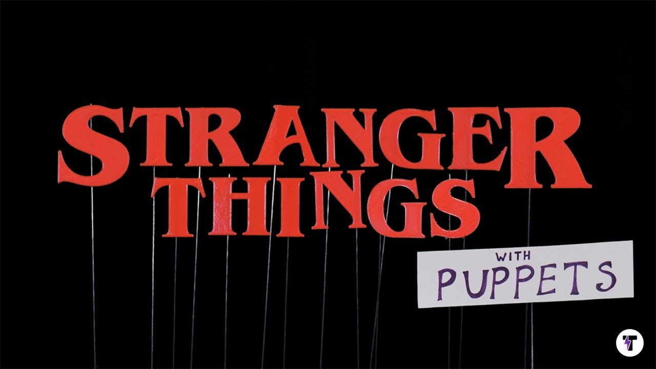 Stranger Things (with Puppets) - Season 1 Recap - YouTube