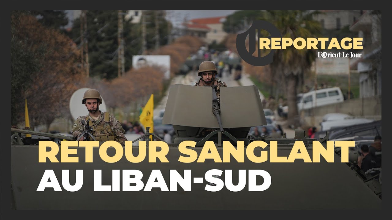 Retour des habitants, destructions… Nos premières images du Liban-Sud ...