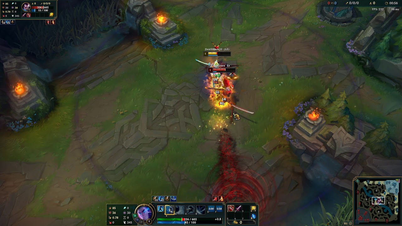 League of Legends | first blood - YouTube