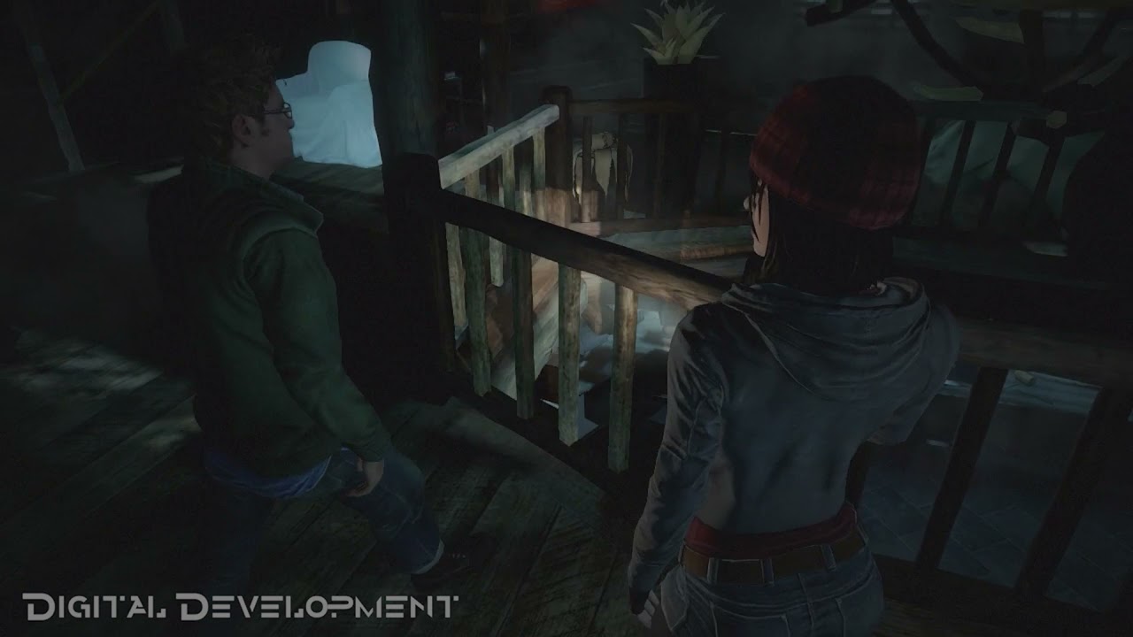 Until Dawn PS3 February 2013 Third Person Prototype (Chapter 4) - YouTube