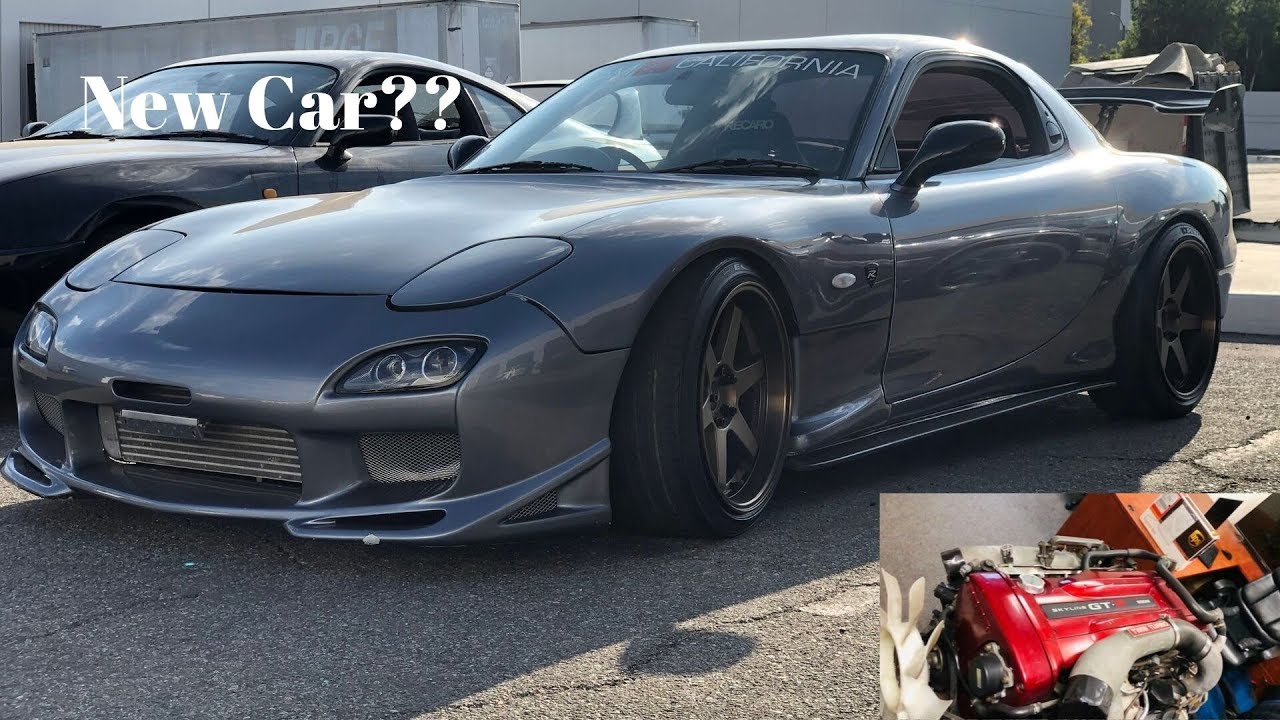 Nissan 300zx TWIN TURBO, FEDERALS, RB26 & A Honda Mission!!! - YouTube