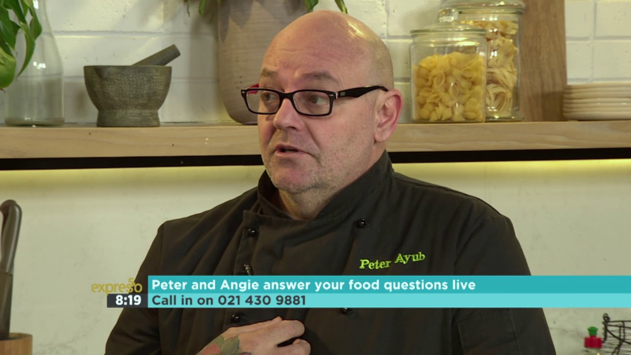 Culinary Hotline: Foodie panel answers your questions live! - YouTube