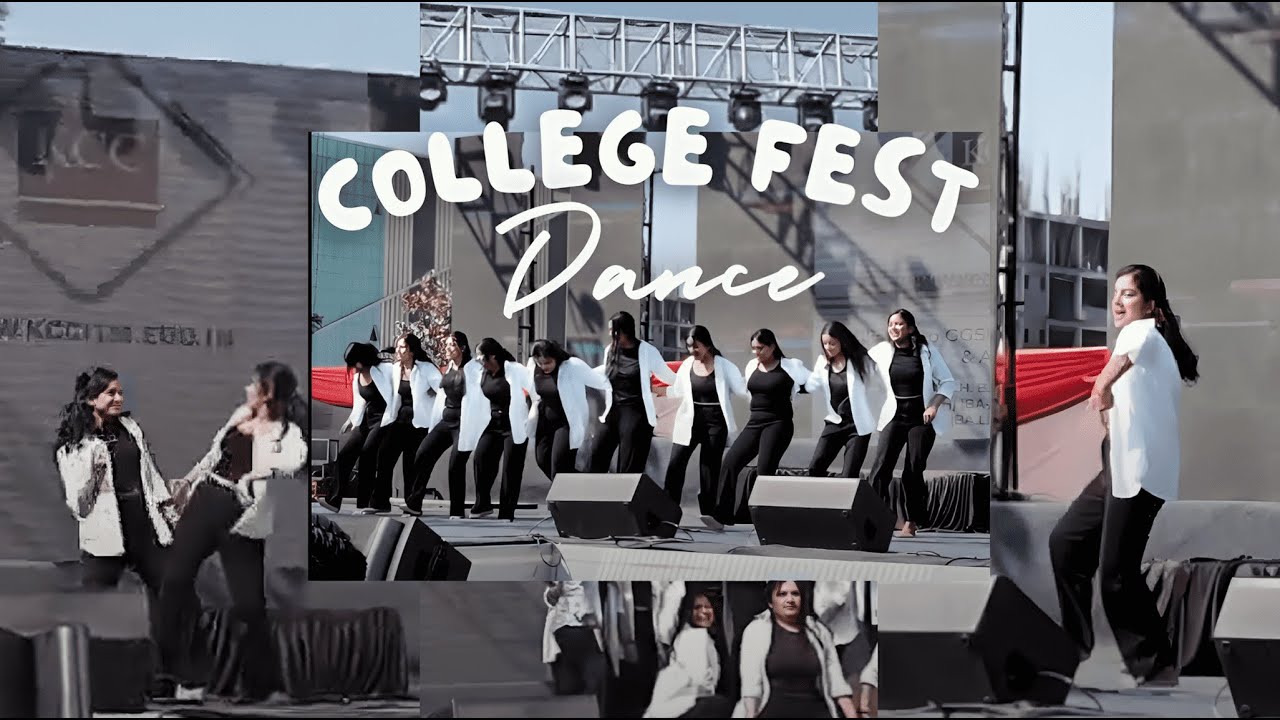 FUEL 2024 | COLLEGE FEST | DANCE | KCC - YouTube
