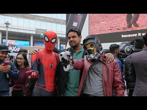 Comic Con India Enabling Cosplay Come out of the Closet - YouTube
