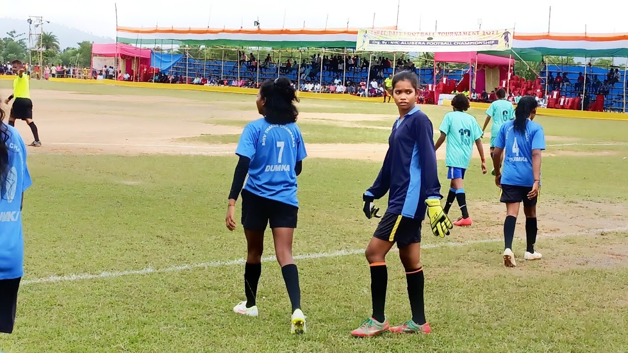 Semifinal 2 Girls Penalty Kick / Girls Football Highlights Match 2022 ...