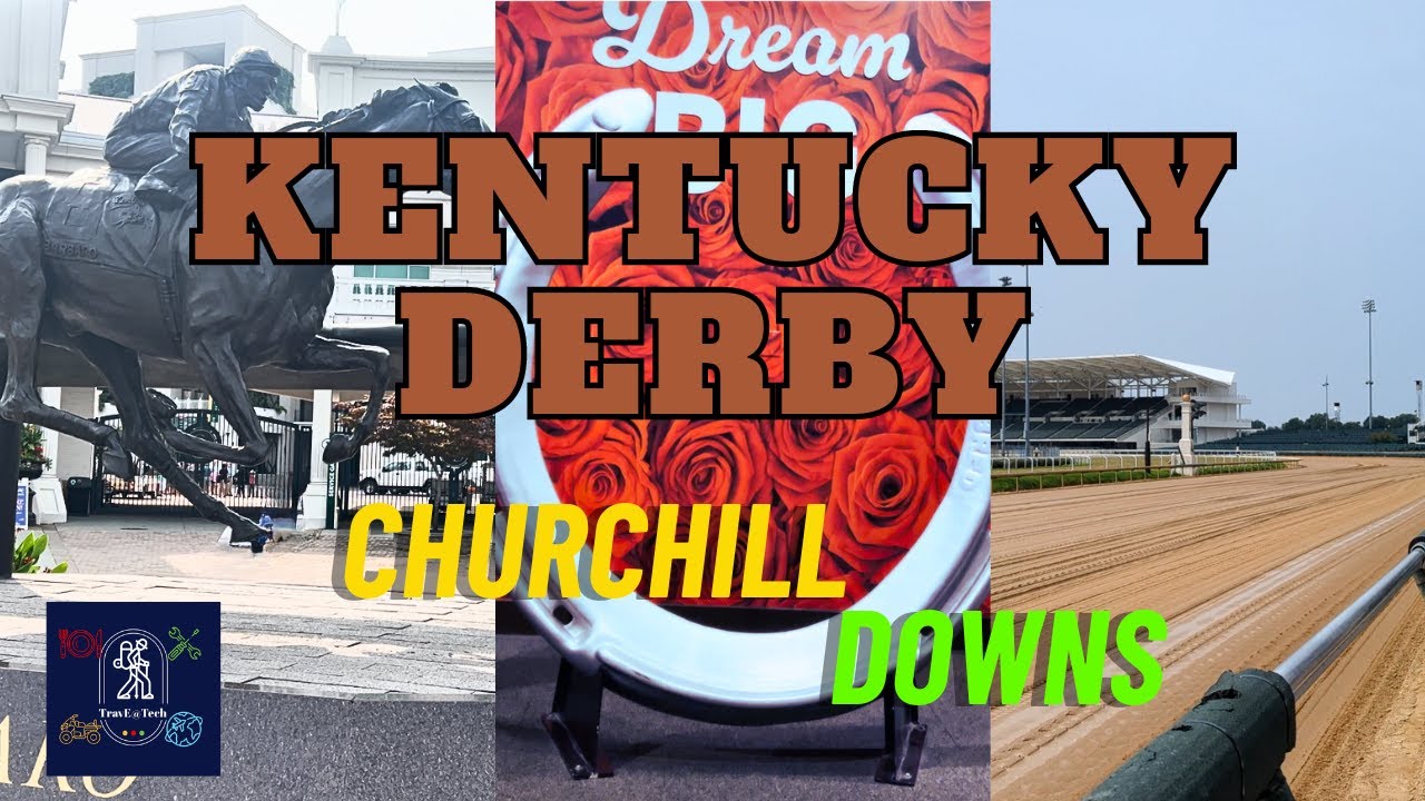 Kentucky Derby Museum & Track: History, Horses, and Heritage - YouTube