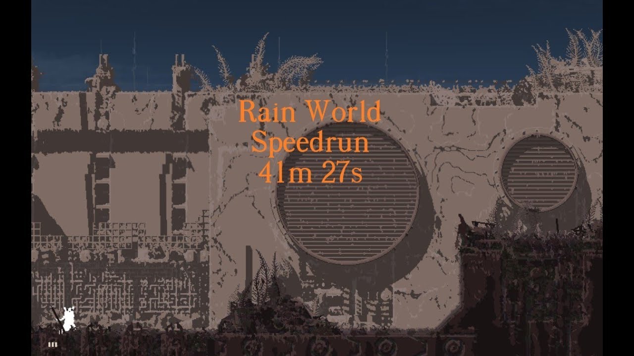 Rain World Speedrun - Any% Survivor 41m 27s - YouTube
