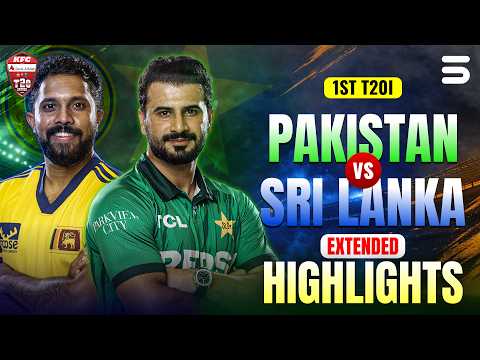 Full Match Highlights | Pakistan vs Sri Lanka | Match 01 | T20I Series 2026 | PCB | M9P1H