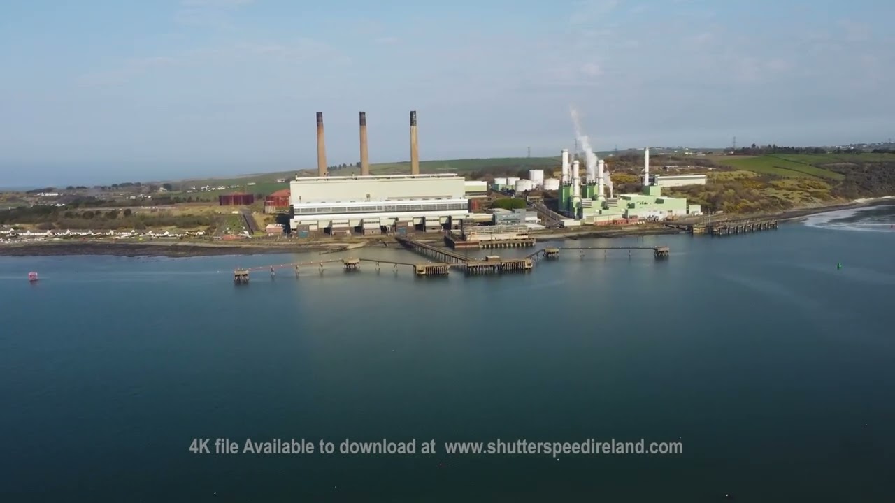 E B Ballylumford Power Station in Larne Northern Ireland 4K YT - YouTube