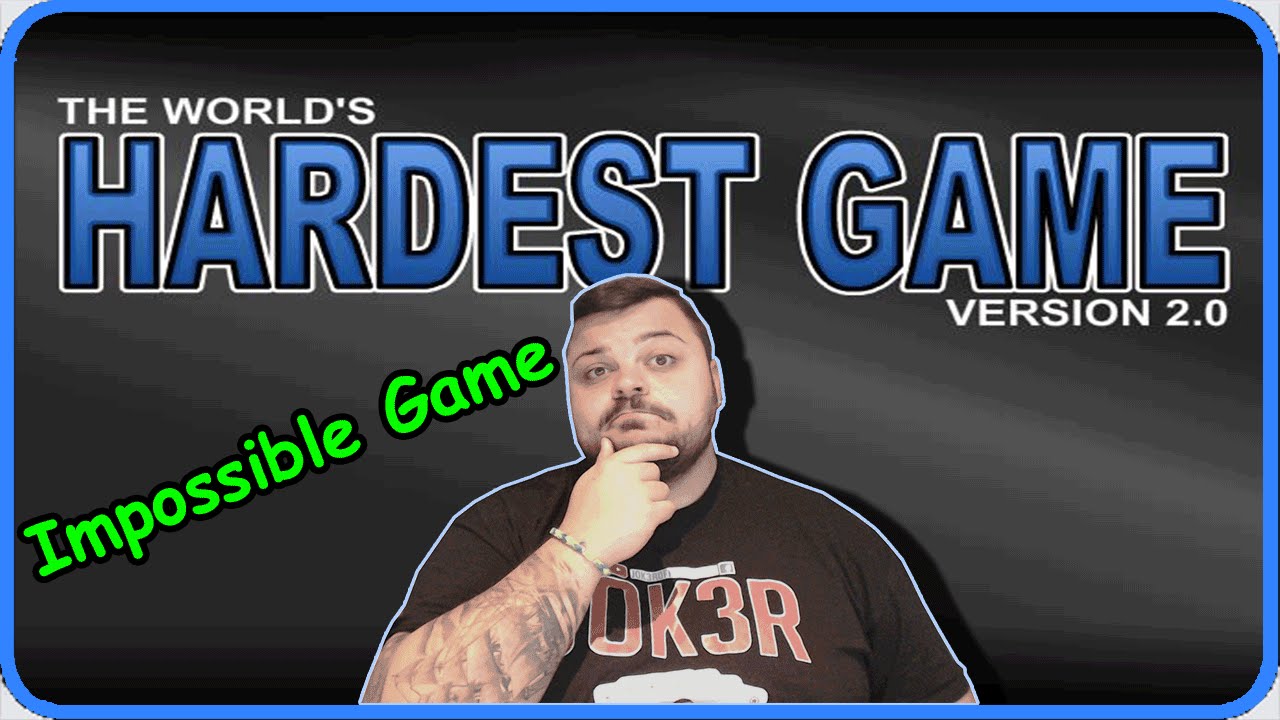 Hardest Game Ever 2 : IMPOSSIBLE GAME ! [ OMG ] - YouTube