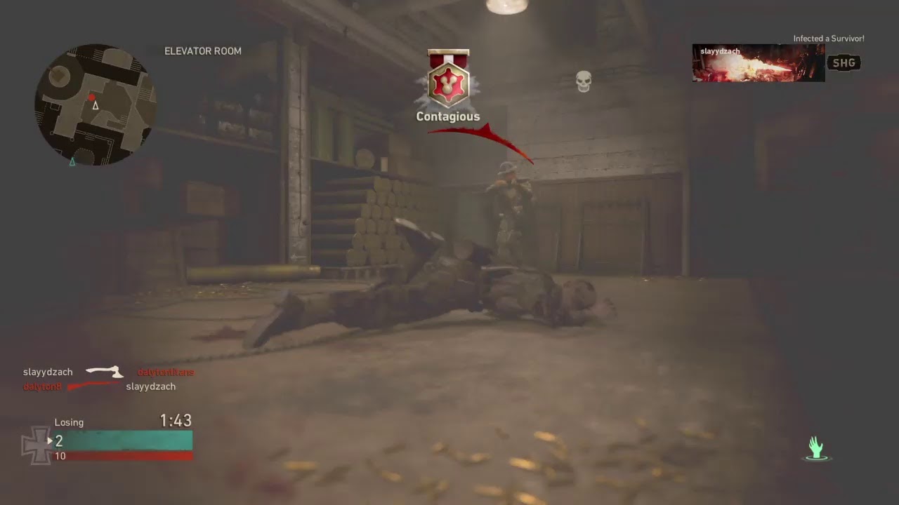 Call Of Duty WW11 Multiplayer - YouTube